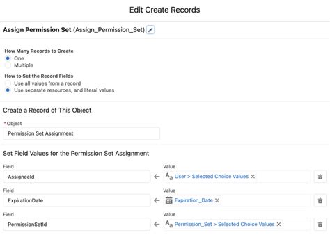 Using Flow To Assign A Permission Set With An Expiration Date