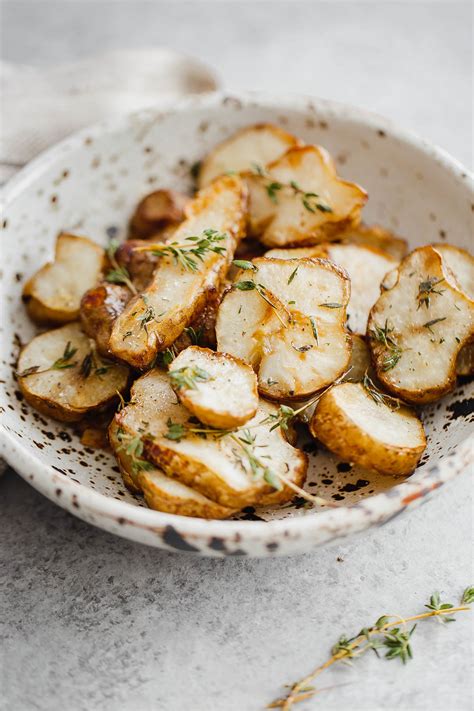Roasted Sunchokes A Beautiful Plate