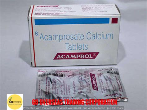 Acamprosate Calcium Tablets At Rs 100 Strip Acamprol Tablets In Nagpur Id 24207358333