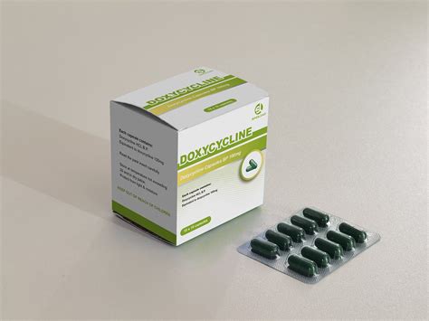 Doxycycline Capsules Mg Pharmaceutical And Doxycycline