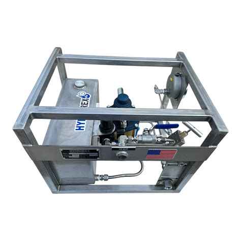 Hydraulic Pressure Test Pump 10000 Psi