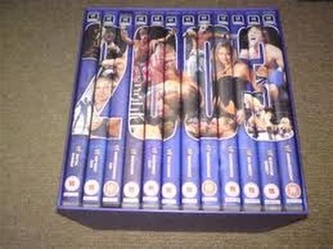 Complete Wwe 2003 Ppv Dvd Spine Art Showing Youtube