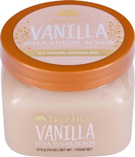 Tree Hut Vanilla Shea Sugar Scrub G Amazon Com Au Beauty