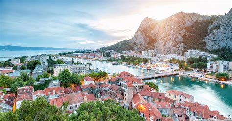 Omiš The Official Site Of The Tourist Board Split Dalmatia County
