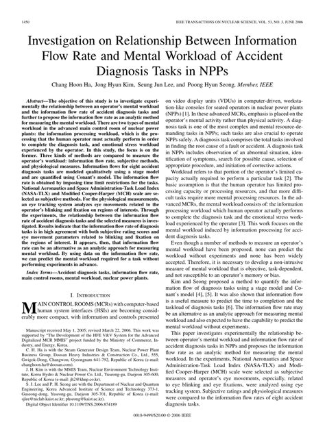 Pdf Investigation On Relationship Between Information Flow Rate And