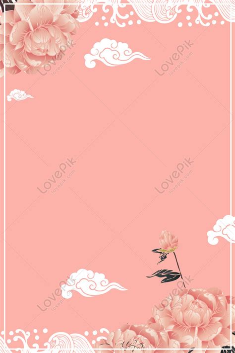 모란 디 문학 신선한 꽃 포스터 이미지 Hd 모란 디 문학 신선 배경 사진 무료 다운로드 Lovepik