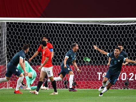 La Selección Argentina De Fútbol Le Ganó 1 0 A Egipto En Los Juegos