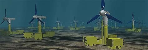 4irw ⋆ Underwater Turbines