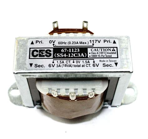 Center Tap Transformer Ebay