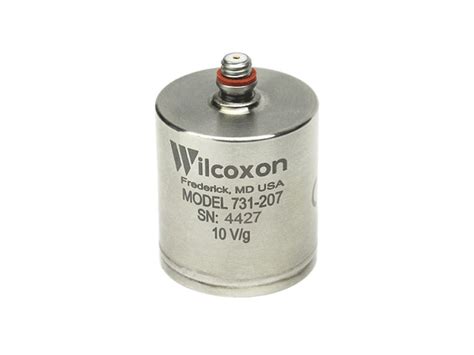 Wilcoxon Sensing Technologies 731 Series Compact Seismic Accelerometer Accelerometers Instrumart