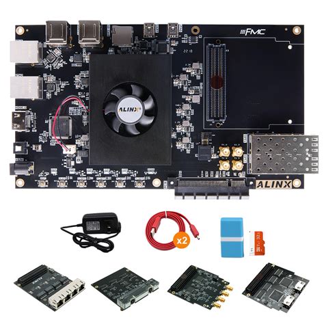 Buy AX7350B Dev Board Kit With AMD Zynq 7000 SoC XC7Z035 2GB DDR3 SDRAM 8GB EMMC QSPI Flash