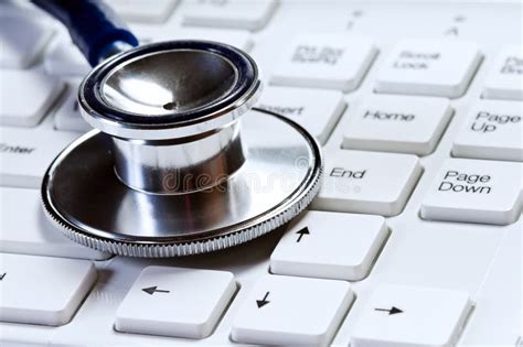 Computer Health Stock Image Image Of Healthcare Hospital 16248941