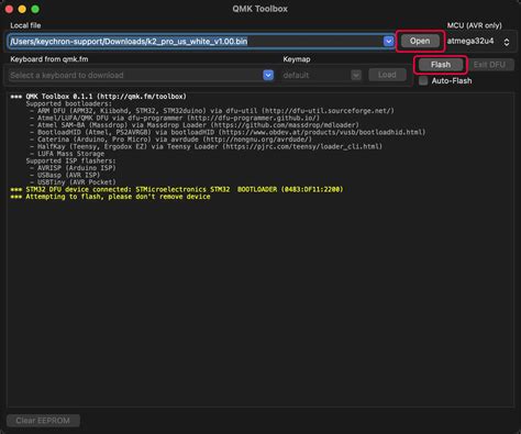 how to factory reset and flash firmware for your k2 pro keyboard