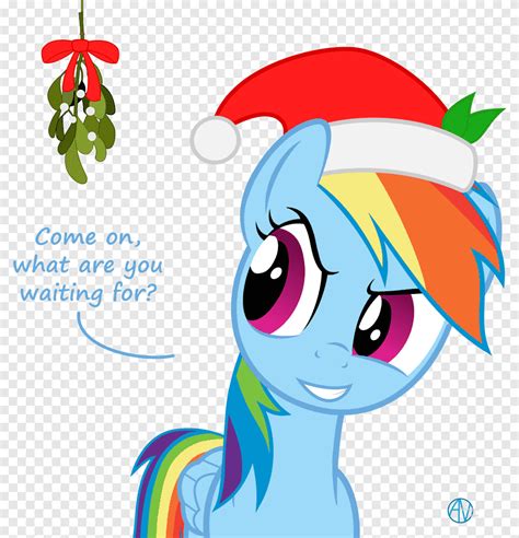 Mlp Kiss Rainbow Dash