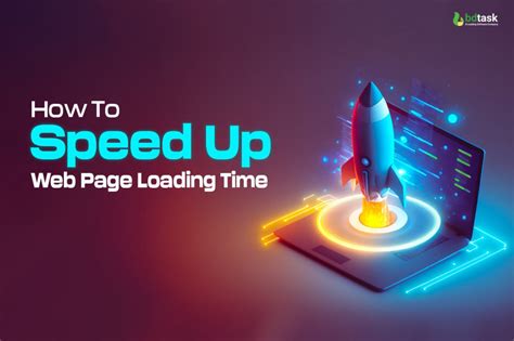 how to speed up web page loading time tips and techniques