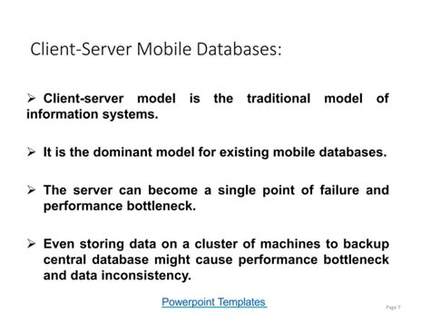 Lecture 4 Mobile Database System Ppt