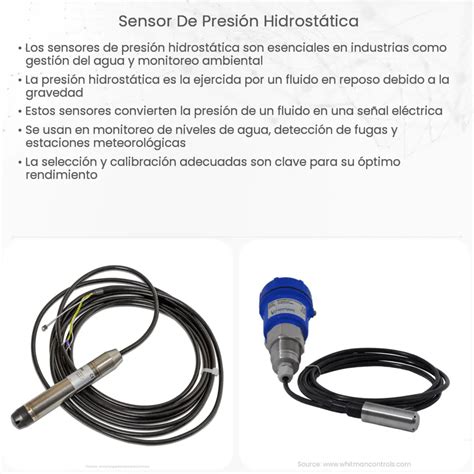 Sensor De Nivel De Presión How It Works Application And Advantages