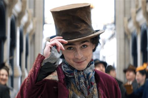 'Wonka' Review: Timotheé Chalamet Makes a Winning Willy Wonka