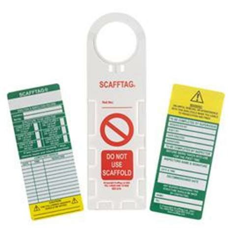Scafftag Scaffolding Tags