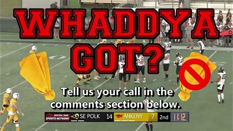Did High School Football Refs Block Out Illegal Blocks Youtube