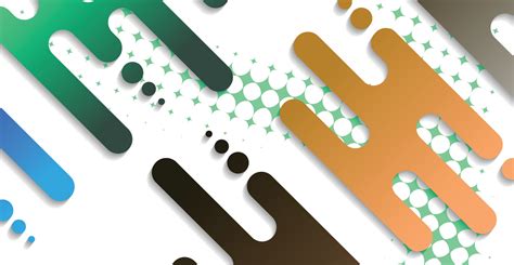 Abstract Minimal Geometric Shape Background With Gradient 39849355