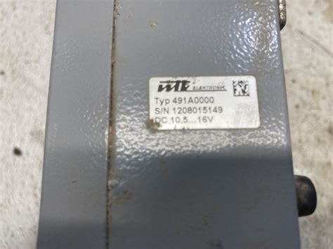2845681 Wacker Wl 37 Control Module For Sale