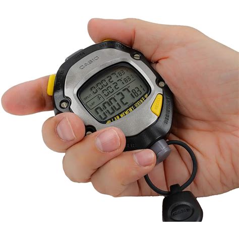 For Casio Hs 70w 80tw Stopwatch Athletics Sport Running Timer Shopee Philippines