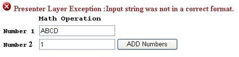 Custom Exception Framework Using Enterprise Library Exception Handling Block CodeProject