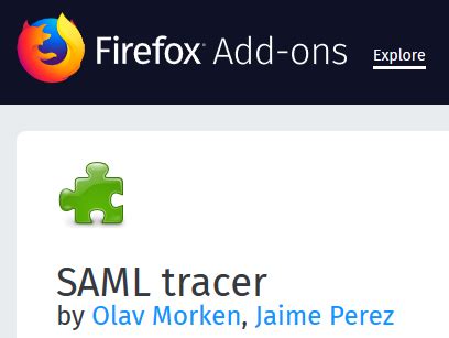 Name Of The Extension Issue Simplesamlphp SAML Tracer GitHub