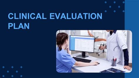 Clinical Evaluation Plan Pptx