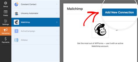 mailchimp addon
