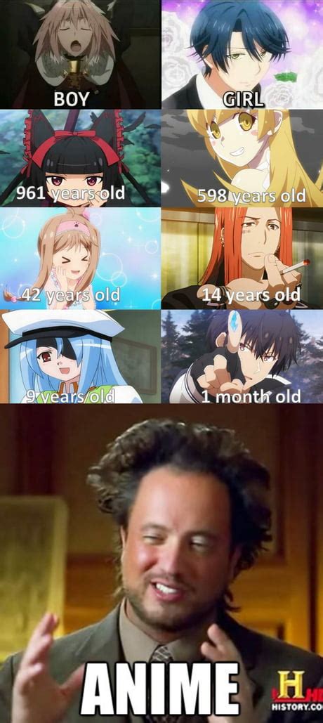 Memes Anime Logic