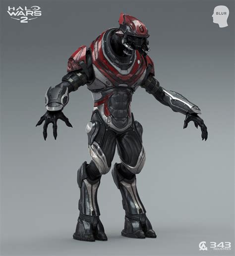 David Munozv Velazquez Blur Studio Halo Wars 2 Cinematic