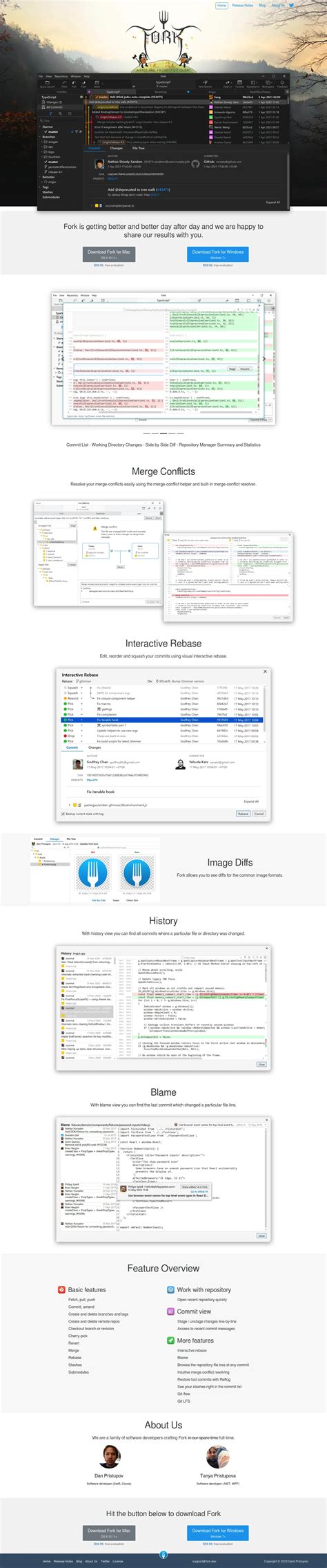 Fork Cliente Git Para Mac Y Windows