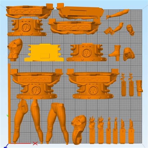 Leeloo The Fifth Element Stl 3d Print Files