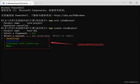 Vue脚手架（cli和vite详解）vue Vite Csdn博客