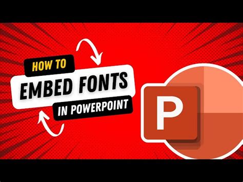 Embedding Fonts In Powerpoint