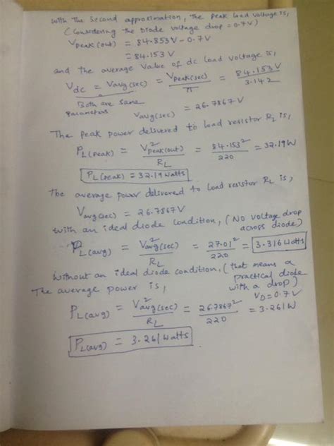 Solved Determine The Peak And Average Power Delivered To Rl In