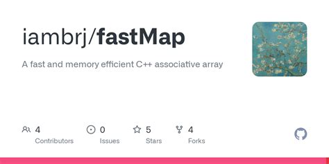 github iambrj fastmap a fast and memory efficient c associative array