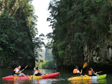 ไปกระโดดสระน้ำแร่ธรรมชาติ พักผ่อนนอนเล่นที่ ภูธารา รีสอร์ท กระบี่