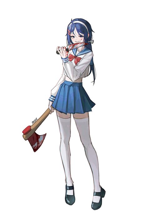 Mita Miside Drawn By Vladislav Ton Danbooru