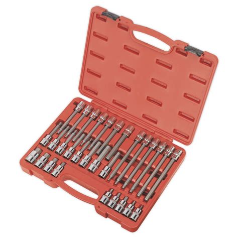 Sealey Premier Hex Socket Bit Set 12sq Drive 30pc Ondemand Truck Parts Sealey Premier Hex Socket Bit Set 12sq Drive 30pc Ondemand Truck Parts