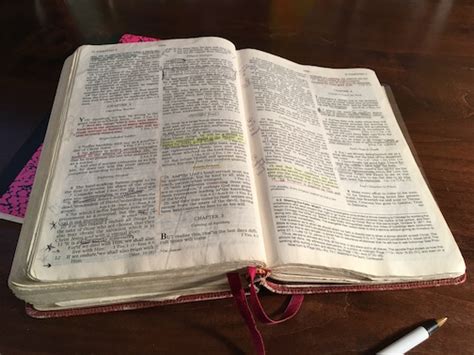 One Page From The Bible