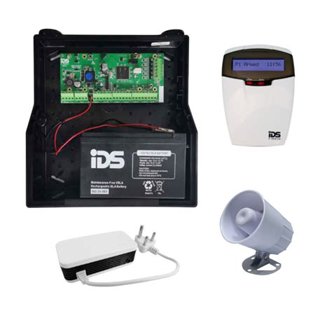 Ids X64 Alarm Kit Serenity Security Services