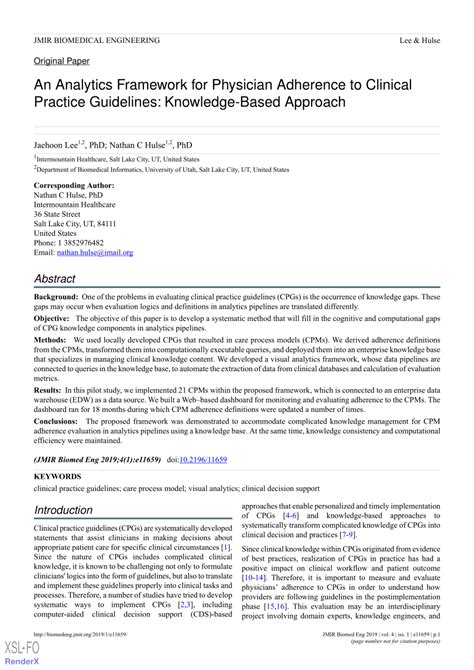 Pdf A Knowledge Based Visual Analytics Framework For Evaluating