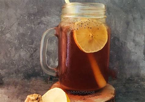 Resep Es Jahe Lemon Sereh Oleh Dapur Ammadisaa Cookpad