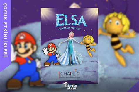 Elsa Yıldıztaşı Kolyesi Samsun Etkinlik