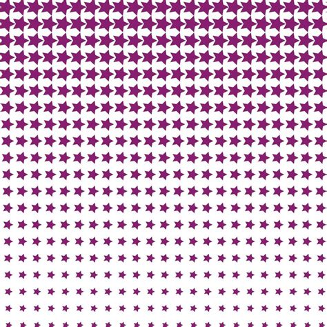 Simple Abstract Plum Color Small Star Halftone Blend Pattern 38924254