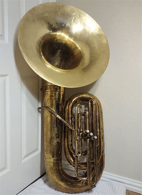1962 Reynolds Bbb Recording Tuba Reverb