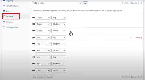 how to add a variable product using woocommerce plugin digital suncity